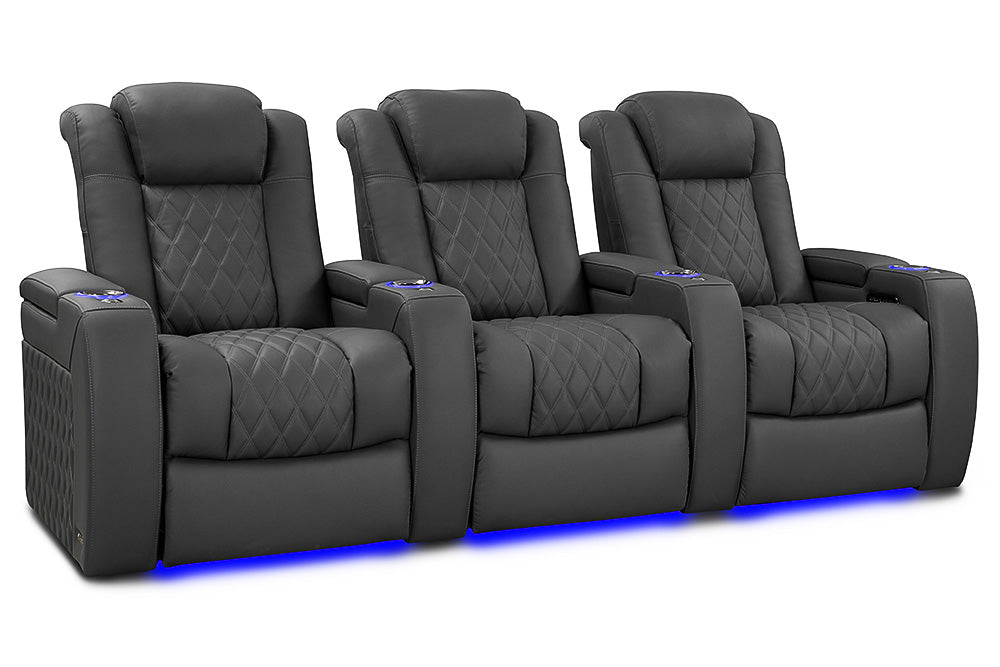 Valencia Tuscany Luxury Edition Row of 3 Graphite