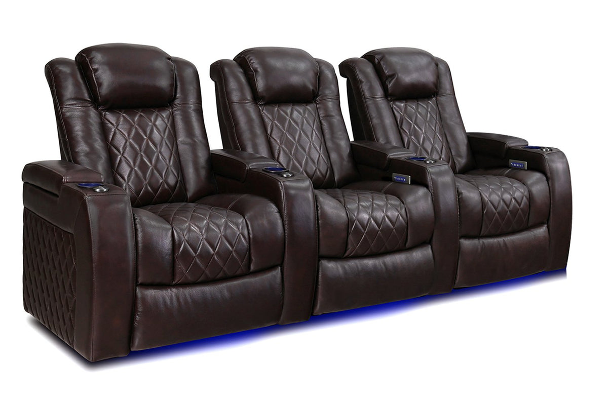 Valencia Tuscany Theater Seating - Row of 3